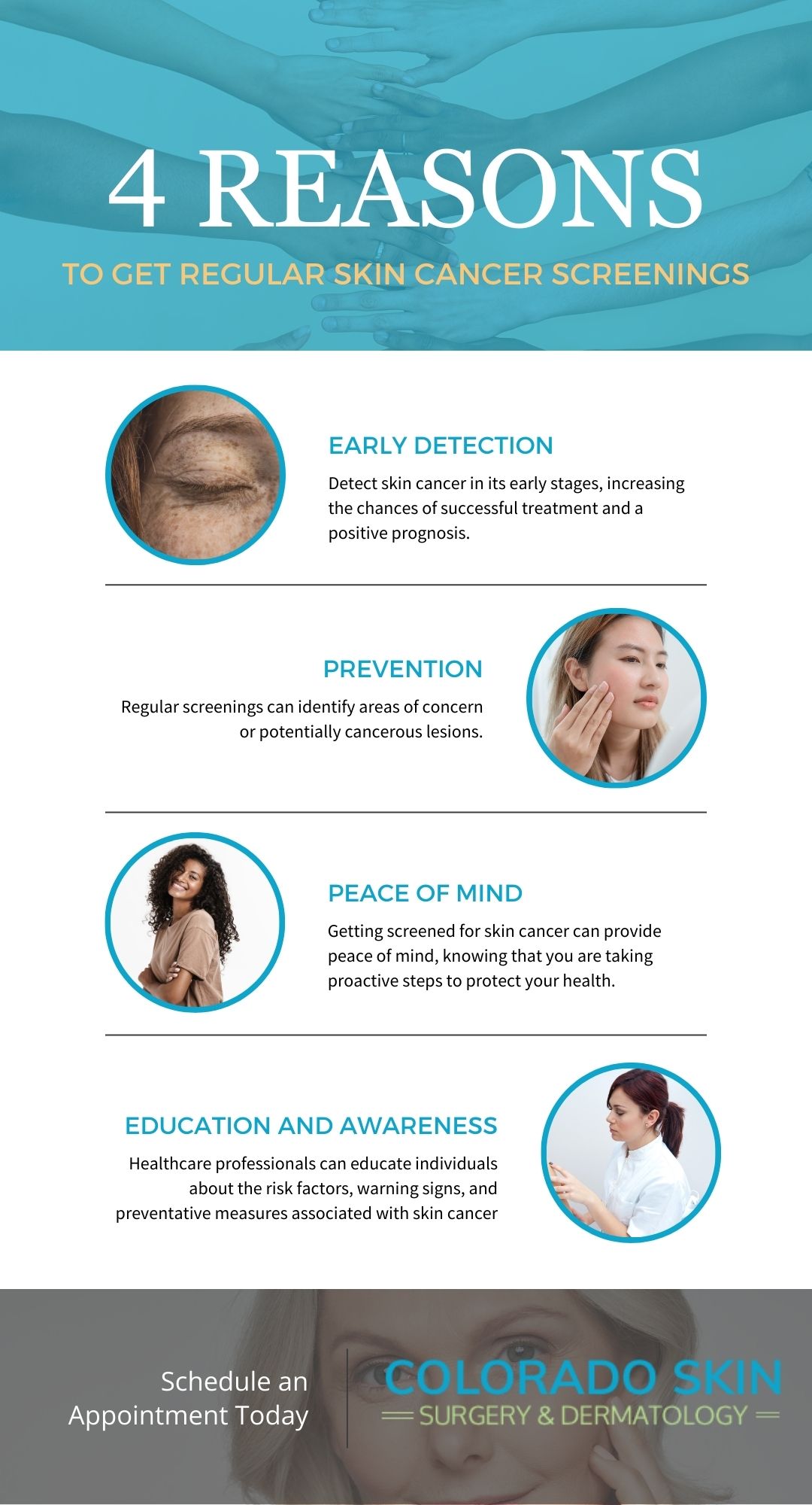 The Link Between UV Exposure and Skin Cancer | Colorado Skin Surgery ...